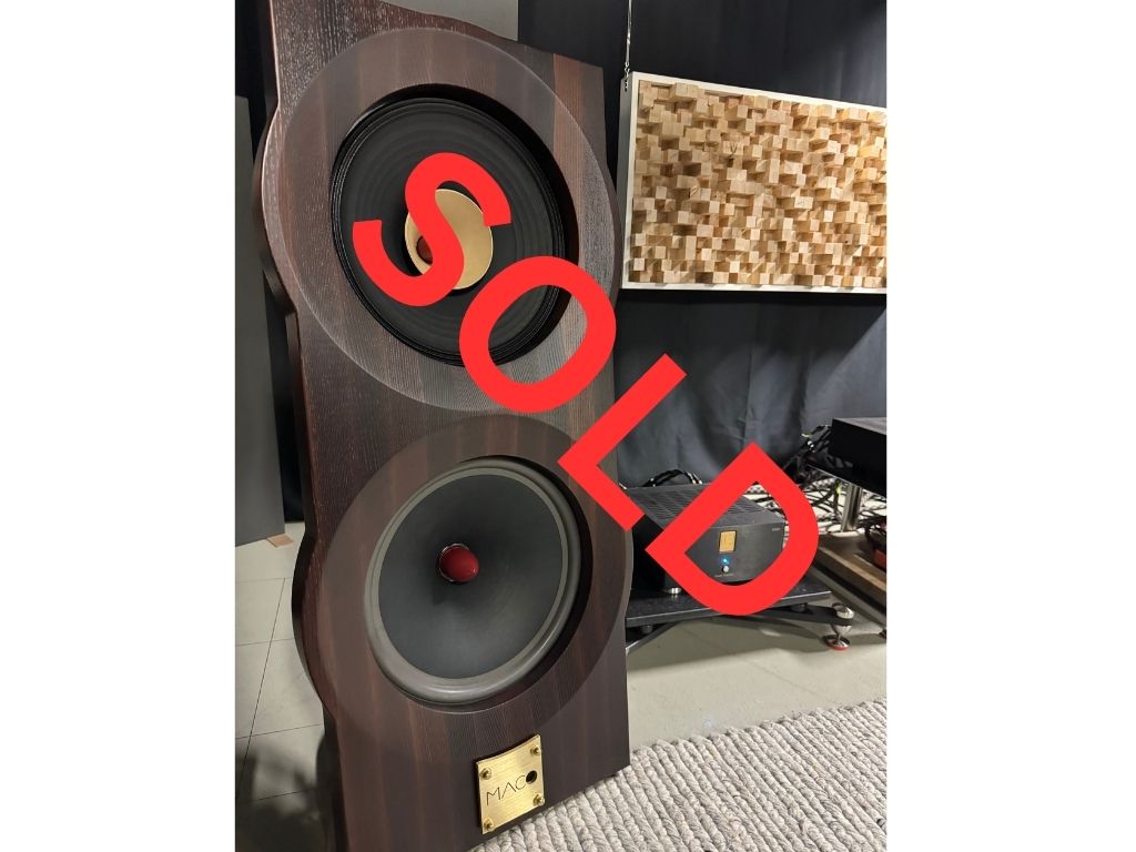 MACARIA Thermal-Treated Dark Ash – Grounded Base – MACO® Sound Boutique