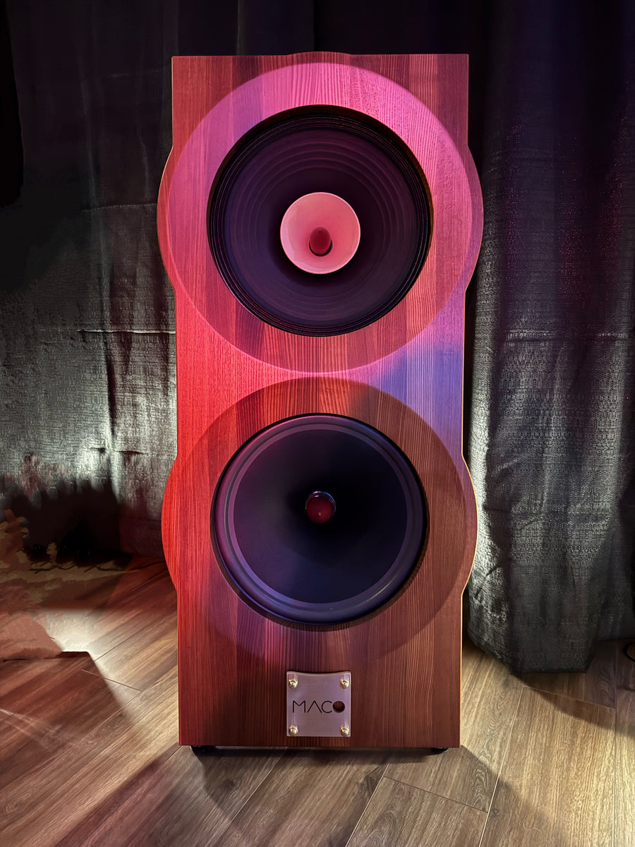 MACARIA Thermal-Treated Light Ash – Grounded Base – MACO® Sound Boutique