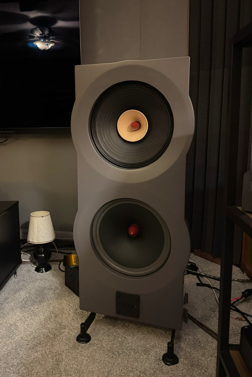 MACARIA Birch - Natural Finish + Custom Paint – MACO® Sound Boutique